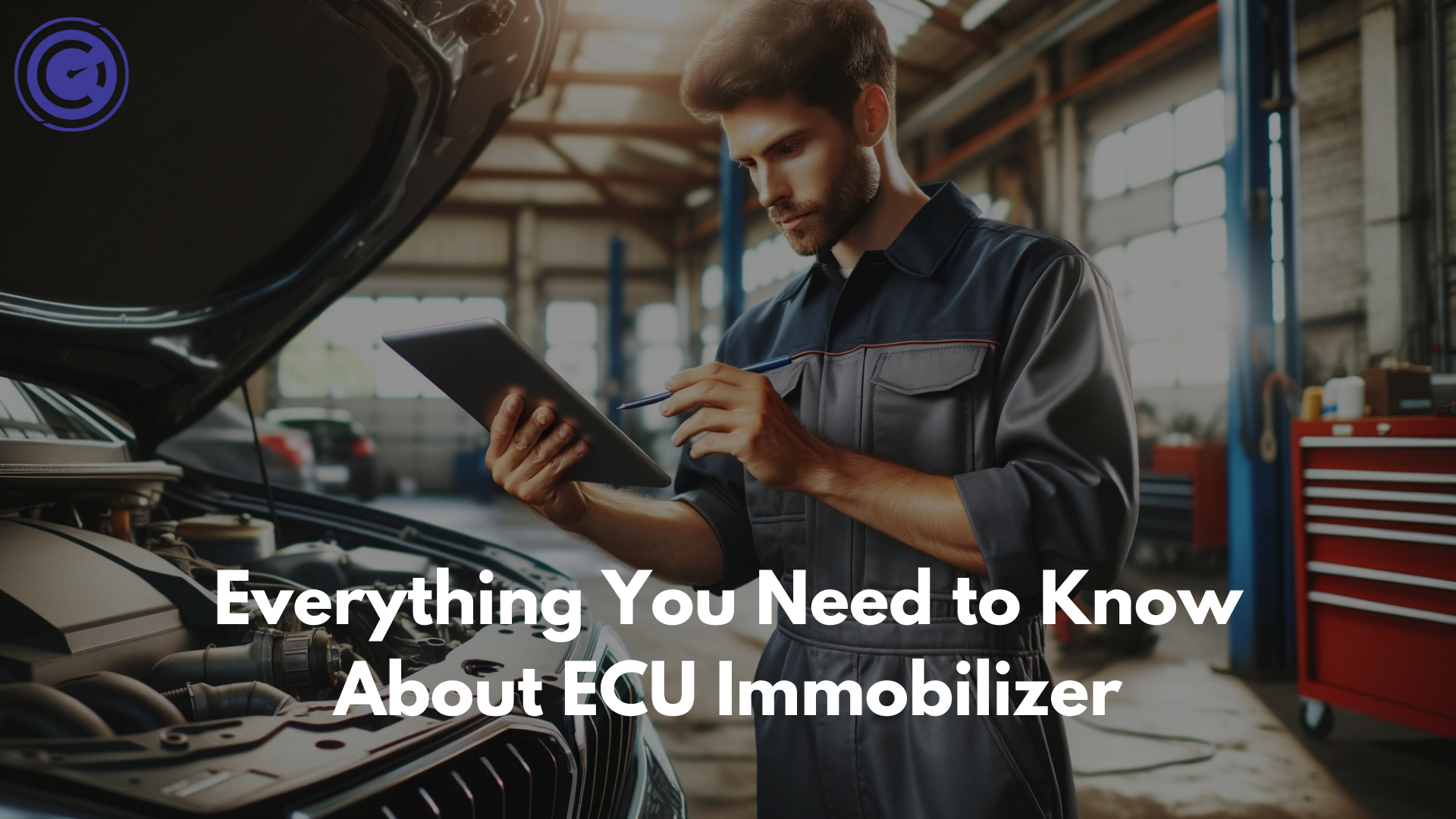 Everything You Need to Know About ECU Immobilizer - GaragePro Blog